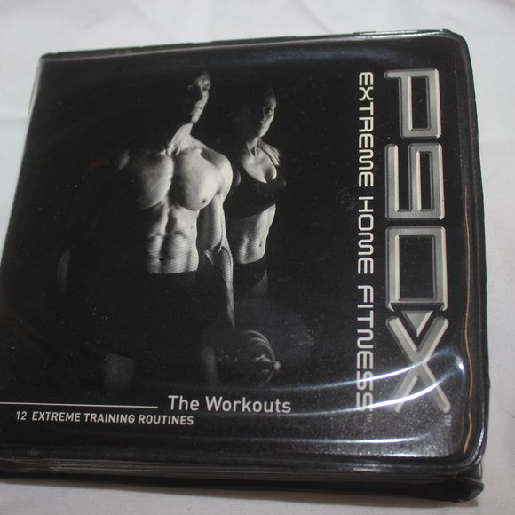 P90X | Media | P9x Extreme Training Routine The Workouts Dvd Set | Poshmark
